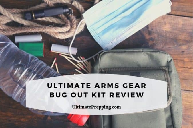 Ultimate Arms Gear Emergency Bug Out Kit (FULL REVIEW)